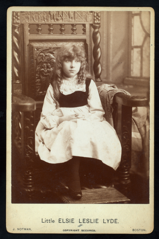 Elsie Leslie - NYPL Digital Collections