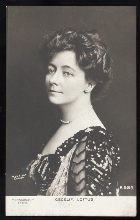 Cecilia Loftus - NYPL Digital Collections