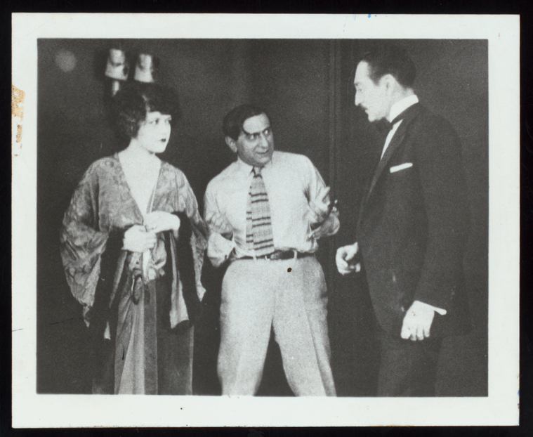 Ernst Lubitsch - NYPL Digital Collections