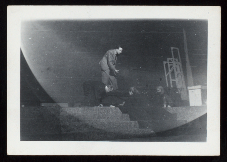 Macbeth, by William Shakespeare, photo file 'A' - NYPL Digital Collections