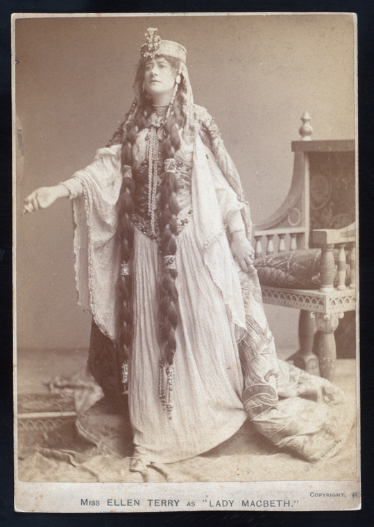 Macbeth, by William Shakespeare, photo file 'A' - NYPL Digital Collections