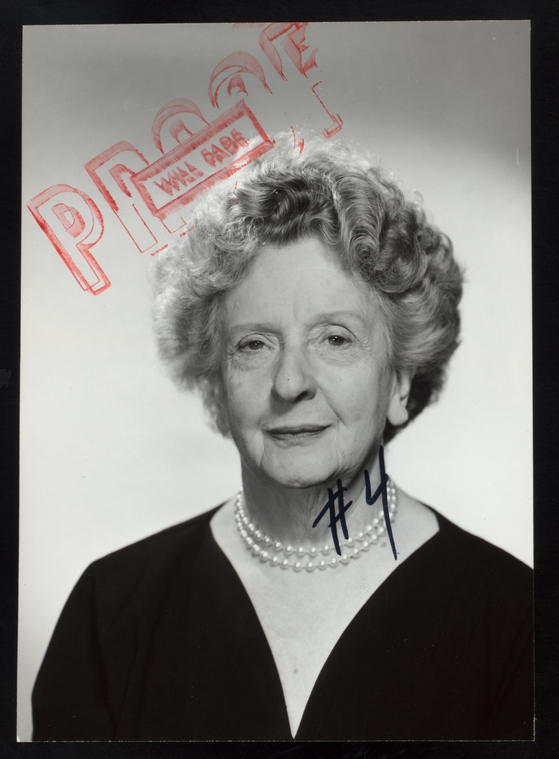 Ruth McDevitt - NYPL Digital Collections