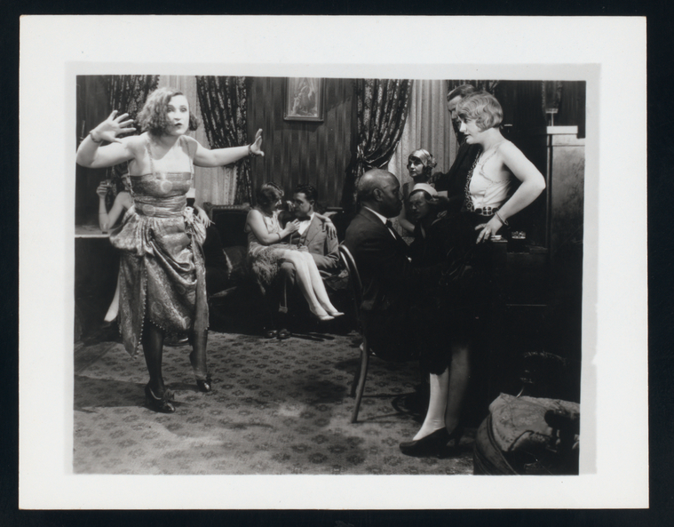 Scene from the 1927 motion picture Man, Woman and Sin - NYPL Digital ...