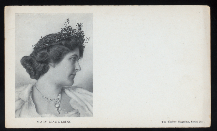 Mary Mannering - NYPL Digital Collections