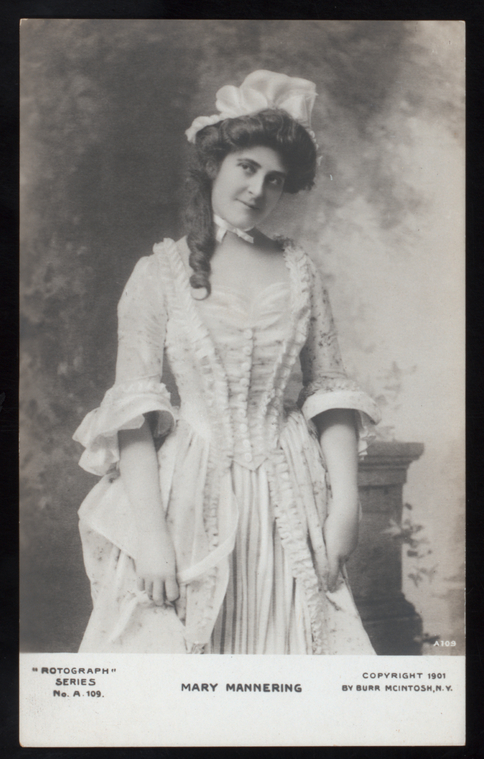 Mary Mannering - NYPL Digital Collections
