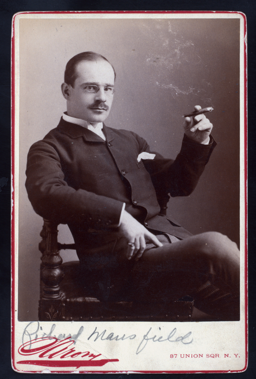 Richard Mansfield - NYPL Digital Collections