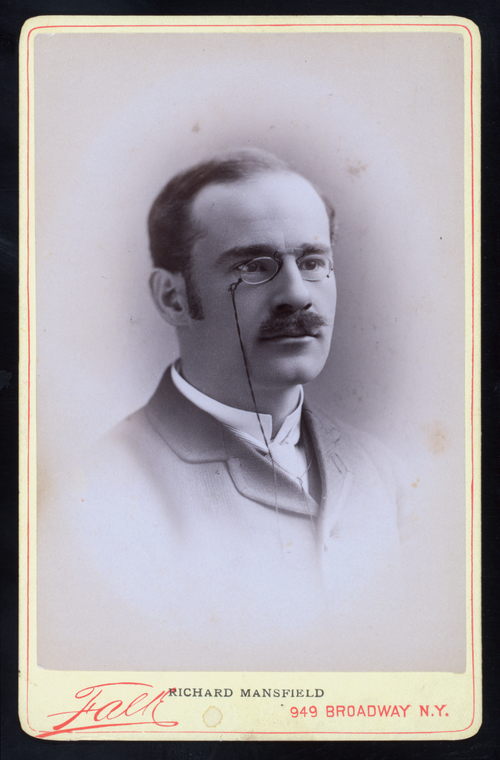 Richard Mansfield - NYPL Digital Collections