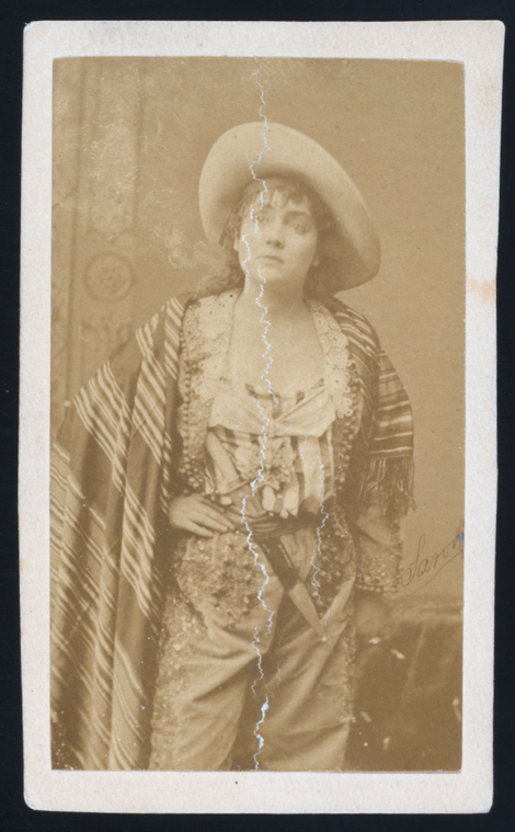 Adah Isaacs Menken - NYPL Digital Collections