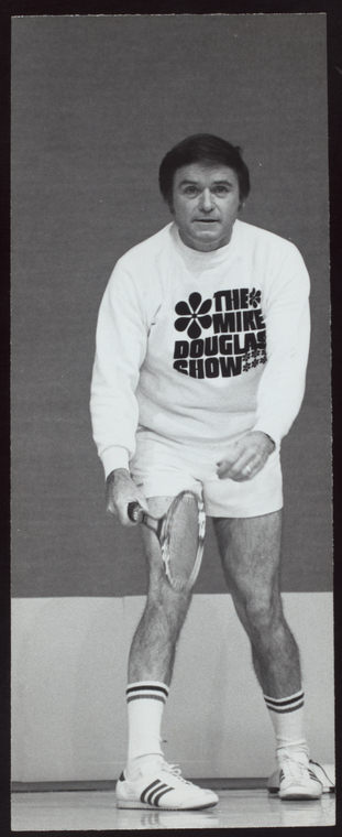 Mike Douglas, host of The Mike Douglas Show - NYPL Digital Collections