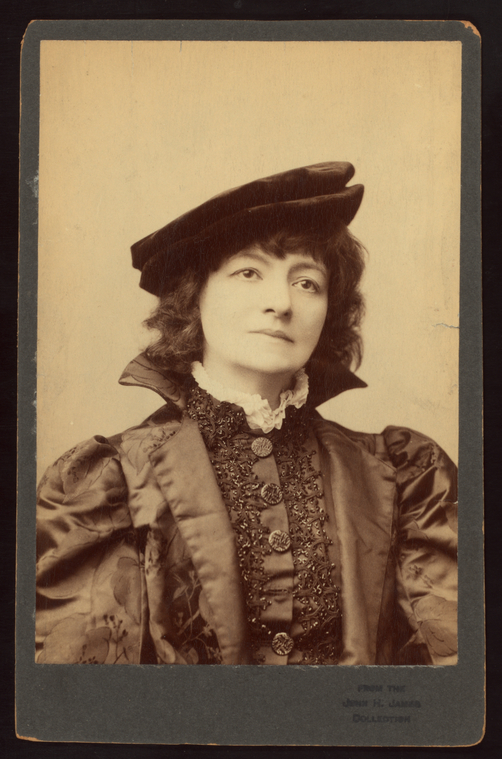 Helena Modjeska - NYPL Digital Collections