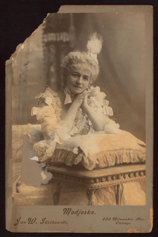 Helena Modjeska - NYPL Digital Collections