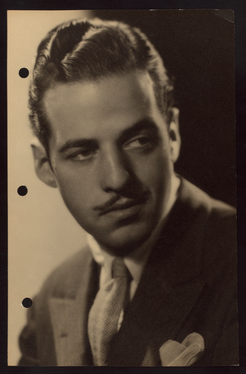 Gerald Mohr - NYPL Digital Collections