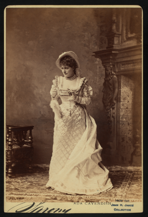 Portrait of Ada Cavendish in Much Ado About Nothing - NYPL Digital ...
