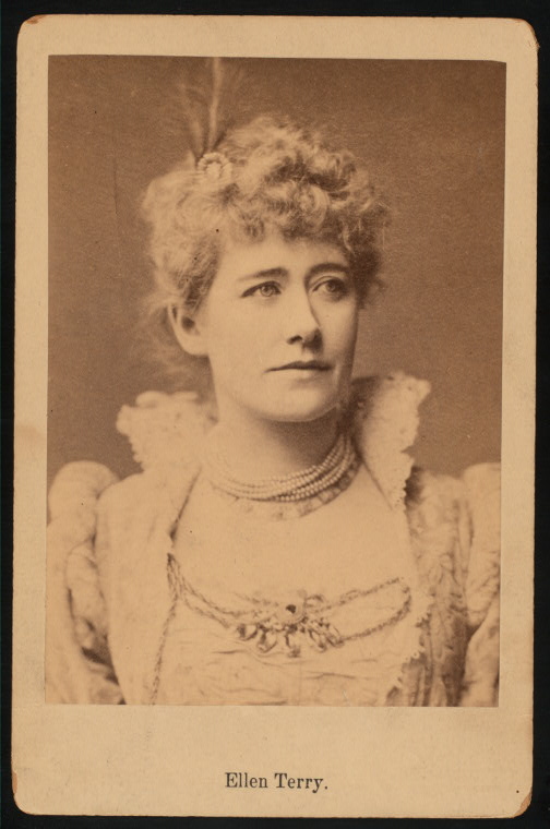 Ellen Terry - NYPL Digital Collections