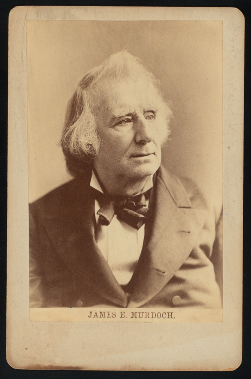 James E. Murdoch - NYPL Digital Collections