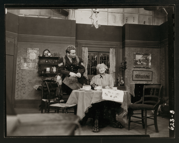 The Old Lady Shows Her Medals (Television) - NYPL Digital Collections