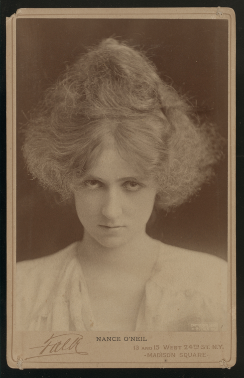 Nance O'Neil - NYPL Digital Collections