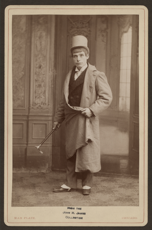Charlie Reed - NYPL Digital Collections
