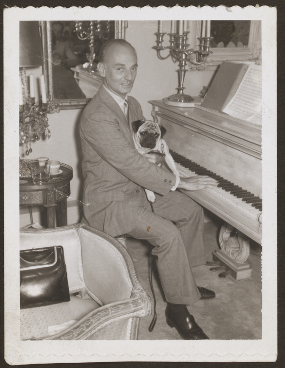 Erik Rhodes - NYPL Digital Collections