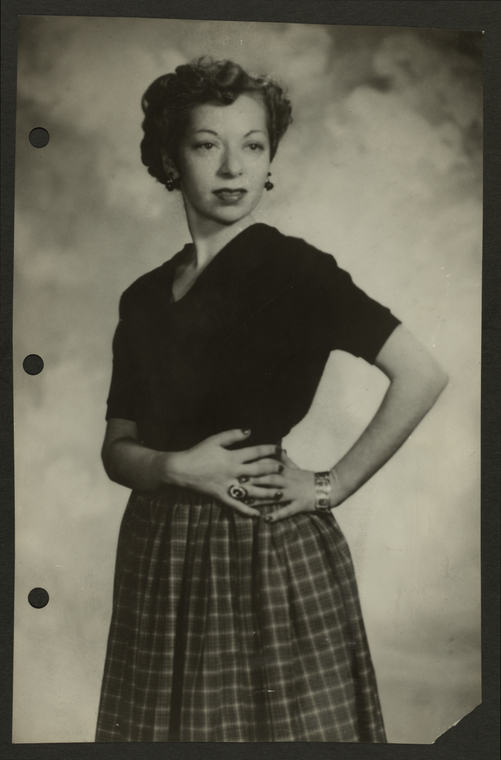 Grace Samburg - NYPL Digital Collections