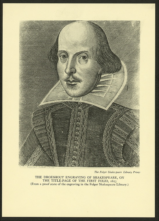William Shakespeare: Portraits - NYPL Digital Collections