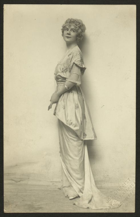 Edith Spencer - NYPL Digital Collections