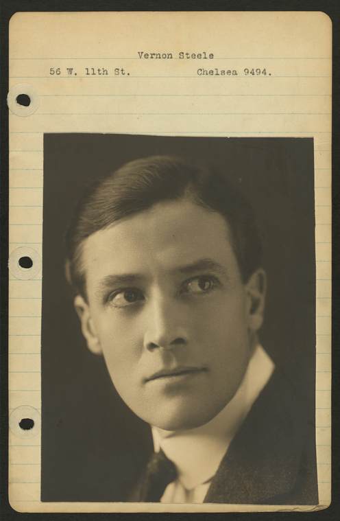 Vernon Steele - NYPL Digital Collections