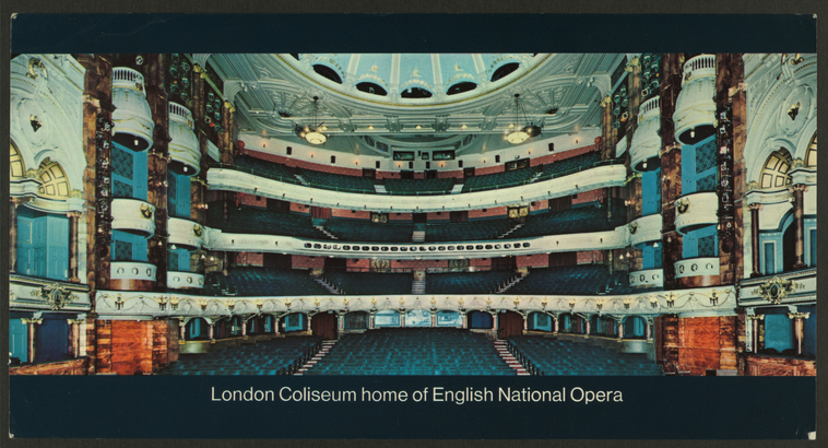 Theatres -- England -- London -- London Coliseum - NYPL Digital Collections