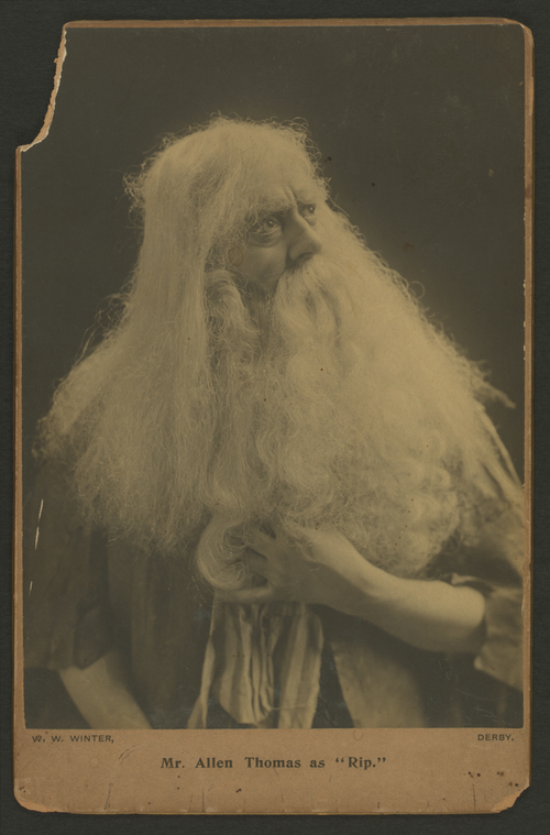 Allen Thomas - NYPL Digital Collections