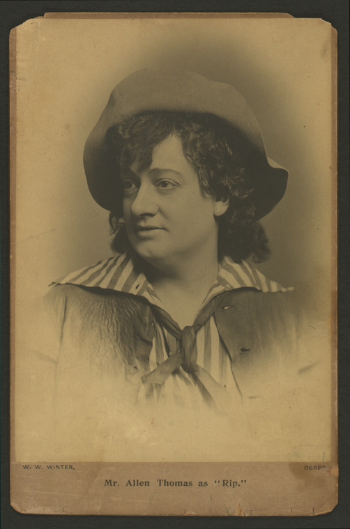 Allen Thomas - NYPL Digital Collections