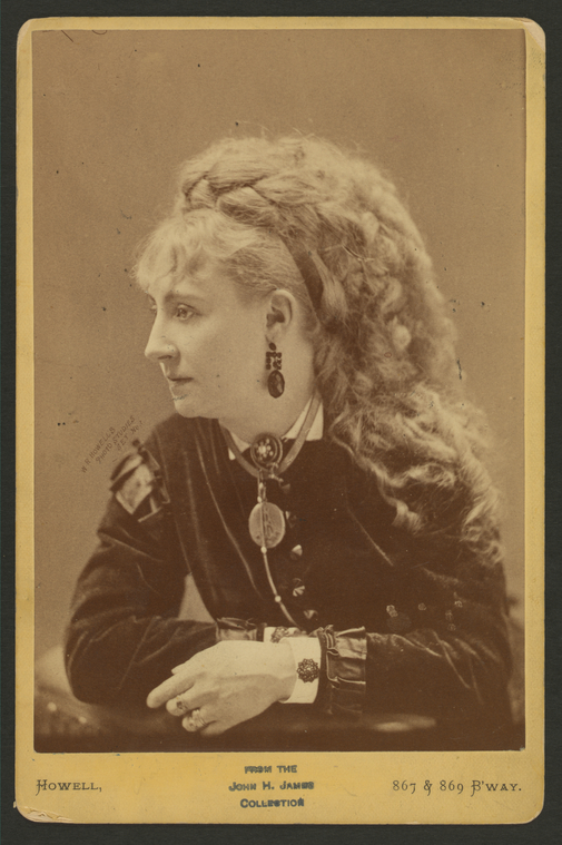 Lydia Thompson - NYPL Digital Collections