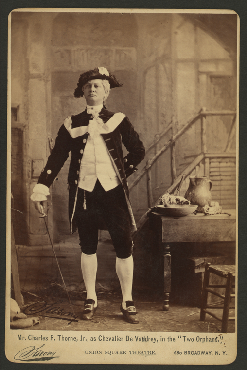 Charles R. Thorne, Jr. - NYPL Digital Collections