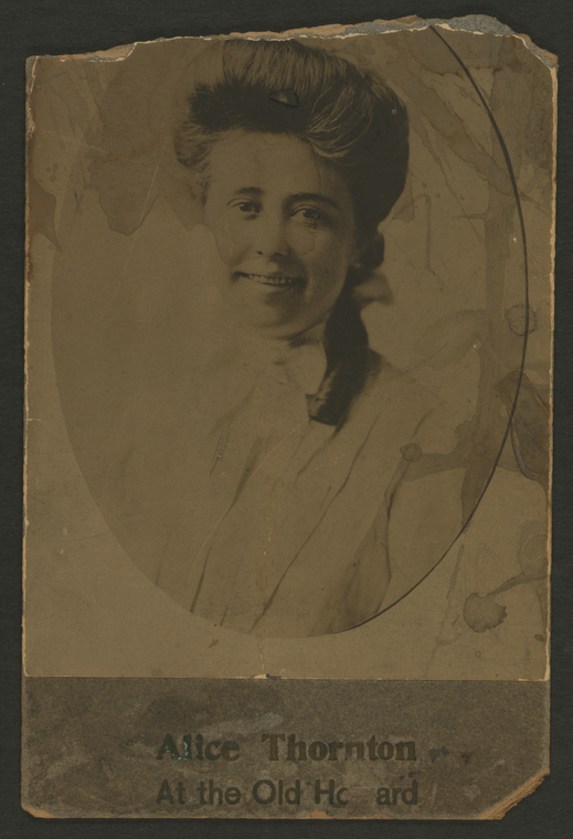 Alice Thornton - NYPL Digital Collections