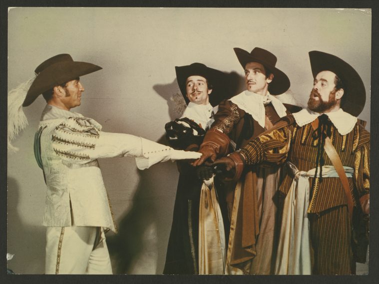 The Three Musketeers - NYPL Digital Collections