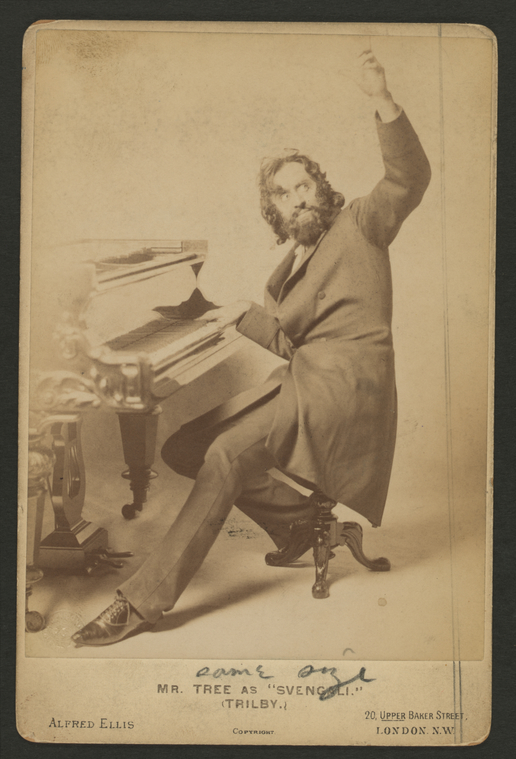 Sir Herbert Beerbohm Tree - NYPL Digital Collections