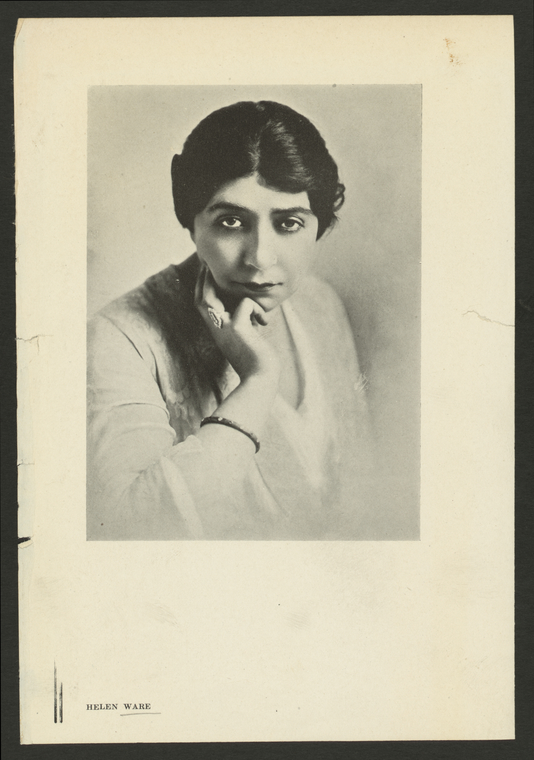 Helen Ware - NYPL Digital Collections