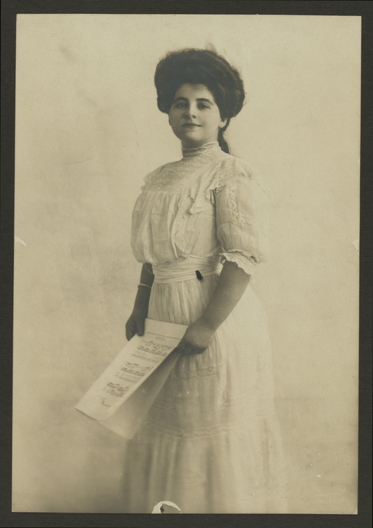 Edith Weston - NYPL Digital Collections
