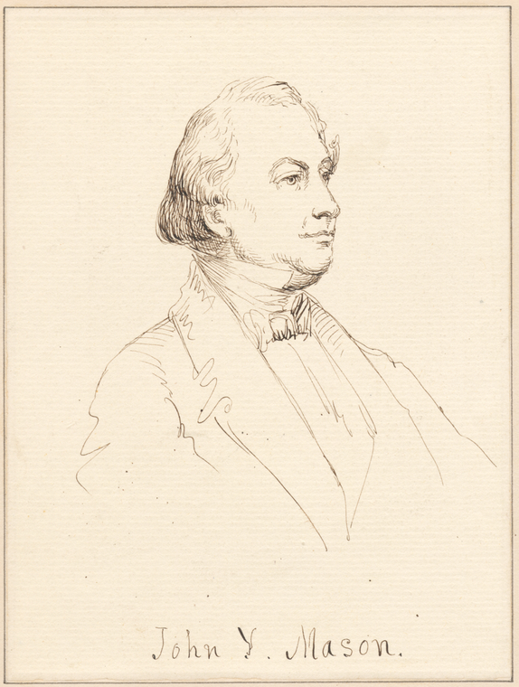 John Y. Mason - NYPL Digital Collections