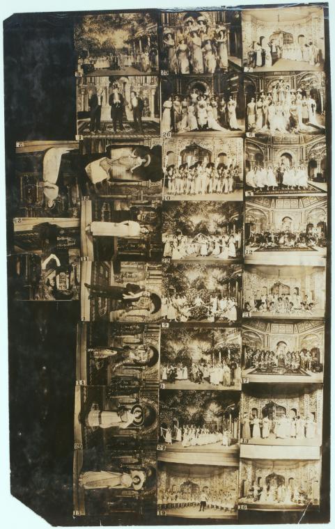 Miss Jack keysheet - NYPL Digital Collections