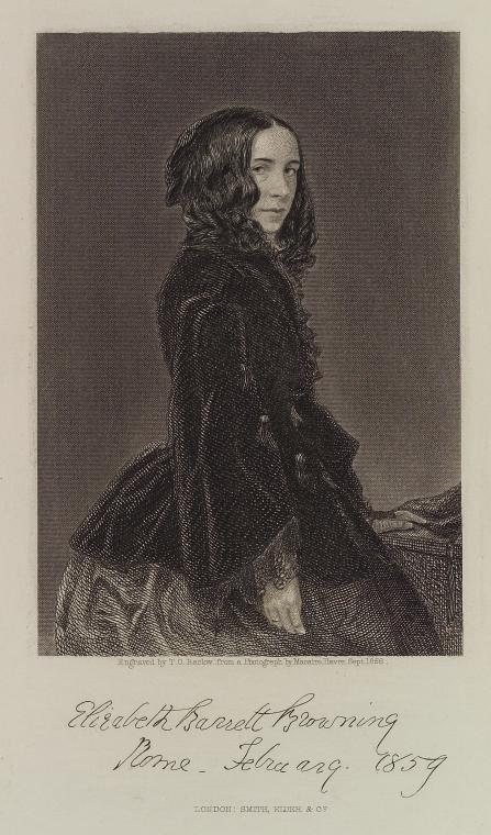 Elizabeth Barrett Browning Robert Browning And Elizabeth Barrett: A
