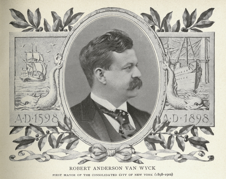 Robert Anderson Van Wyck - NYPL Digital Collections