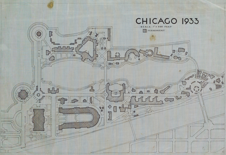Chicago 1933 - NYPL Digital Collections
