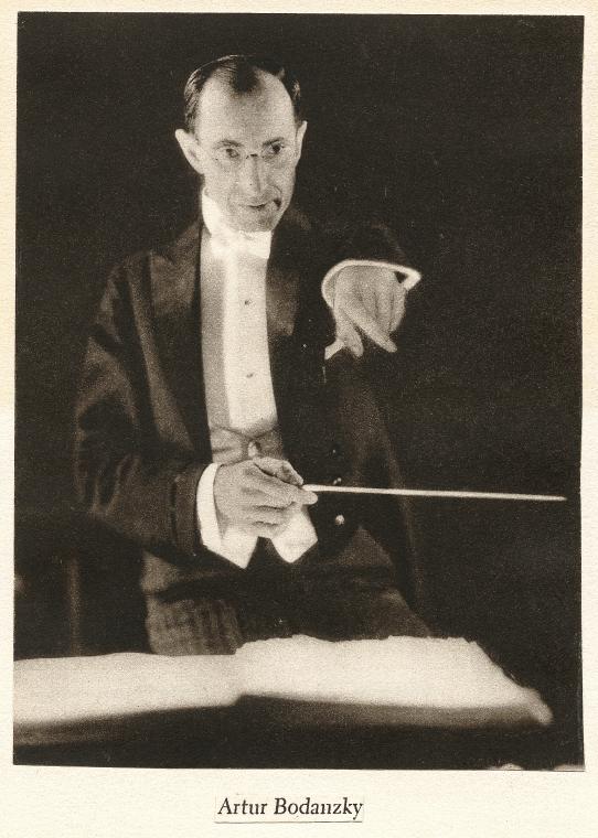 Artur Bodanzky - NYPL Digital Collections