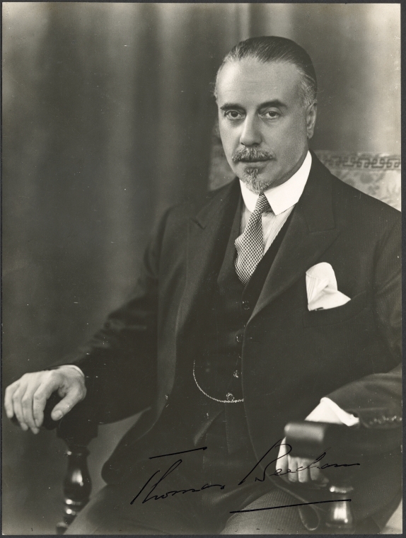 Thomas Beecham - NYPL Digital Collections