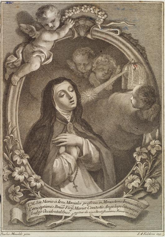 Sor María de Jesús - NYPL Digital Collections