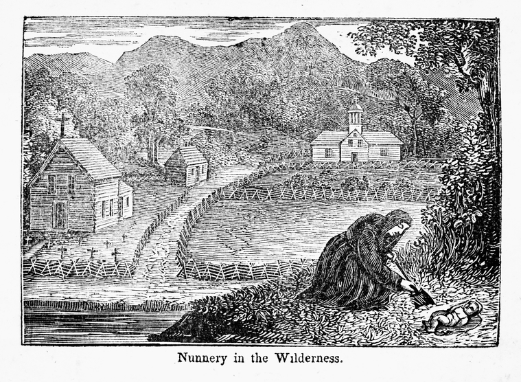 Nunnery in the wilderness - NYPL Digital Collections