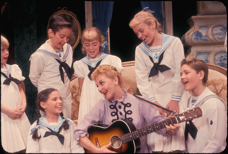 (Clockwise from center) Mary Martin, Marilyn Rogers, Mary Susan Locke ...