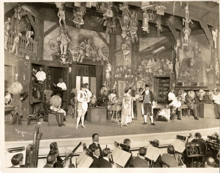 Scene from the stage production Babes In Toyland - NYPL Digital Collections