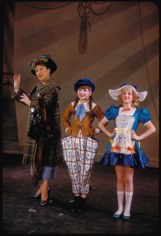 Ethel Merman, Karen Moore and Jacqueline Mayro in Gypsy - NYPL Digital ...