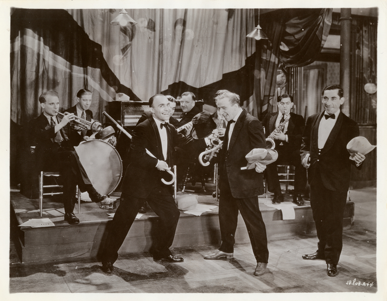 Jimmy Durante, Lou Clayton, and Eddie Jackson in the motion picture ...